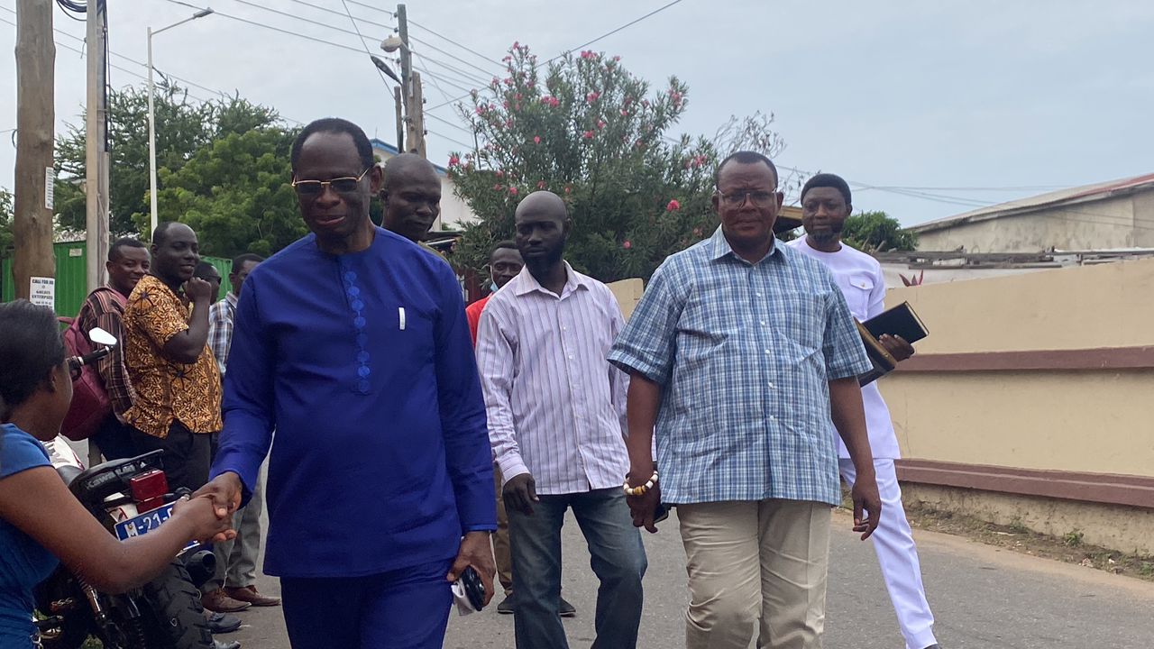 NPP flagbearer race: Dr Apraku appears before vetting committee ...