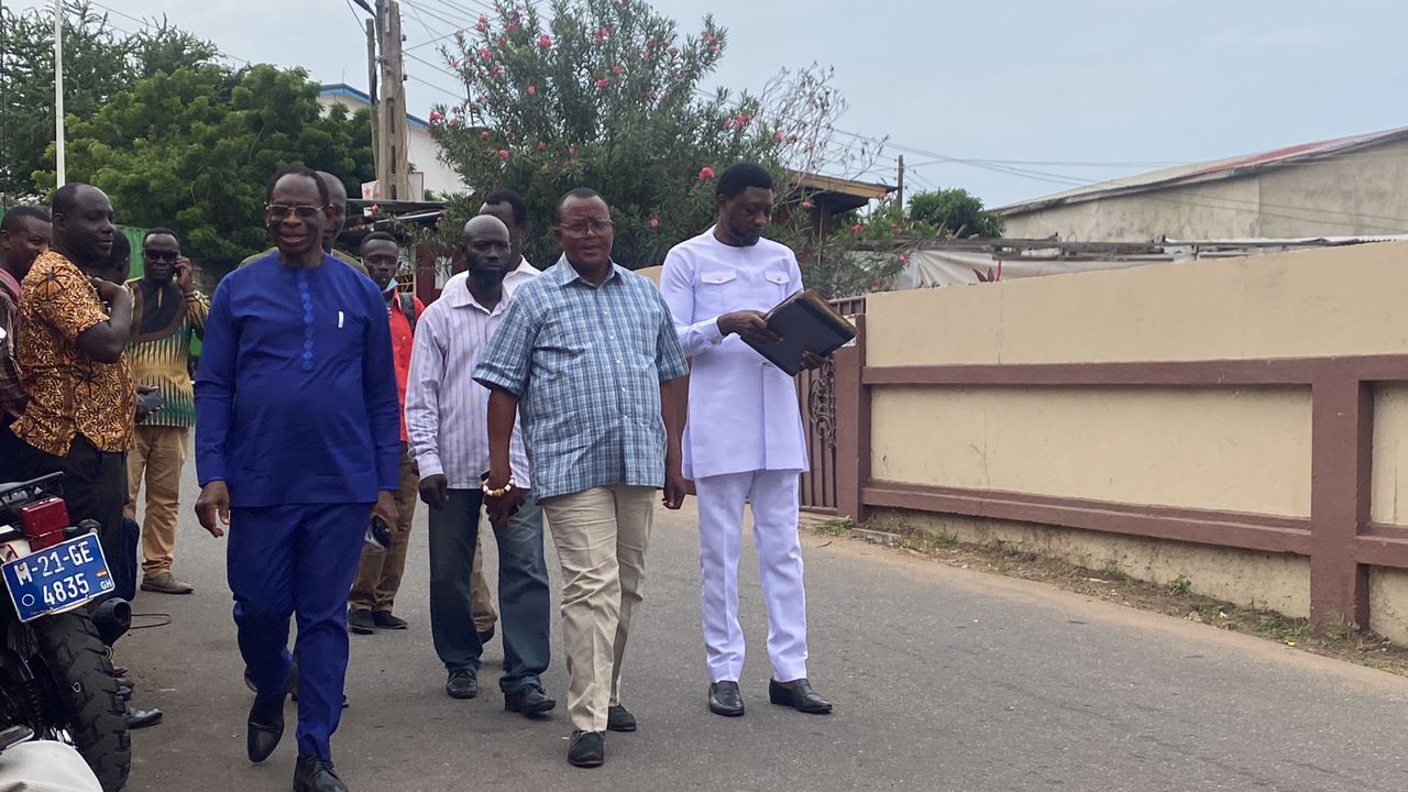 NPP flagbearer race: Dr Apraku appears before vetting committee ...