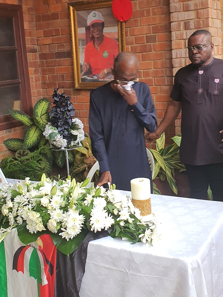 Asiedu Nketia breaks down in tears as NDC leadership visits Sherry ...