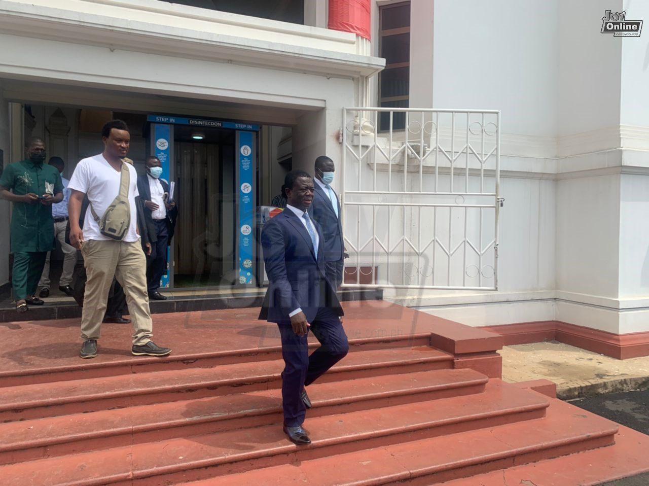 Opuni trial: Aboagye Tandoh takes over as new judge - Adomonline.com