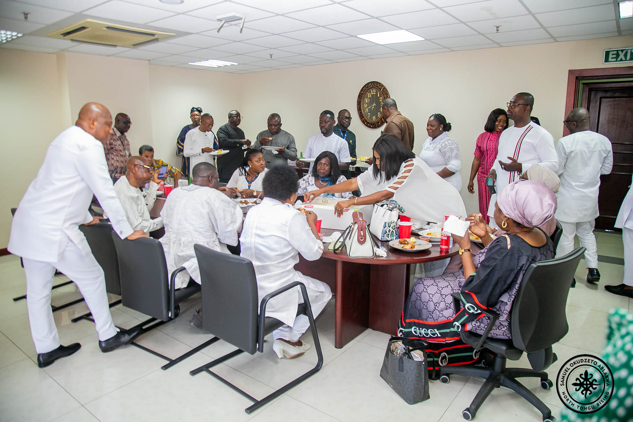Gyakye Quayson’s victory party in parliament (Photos] - Adomonline.com