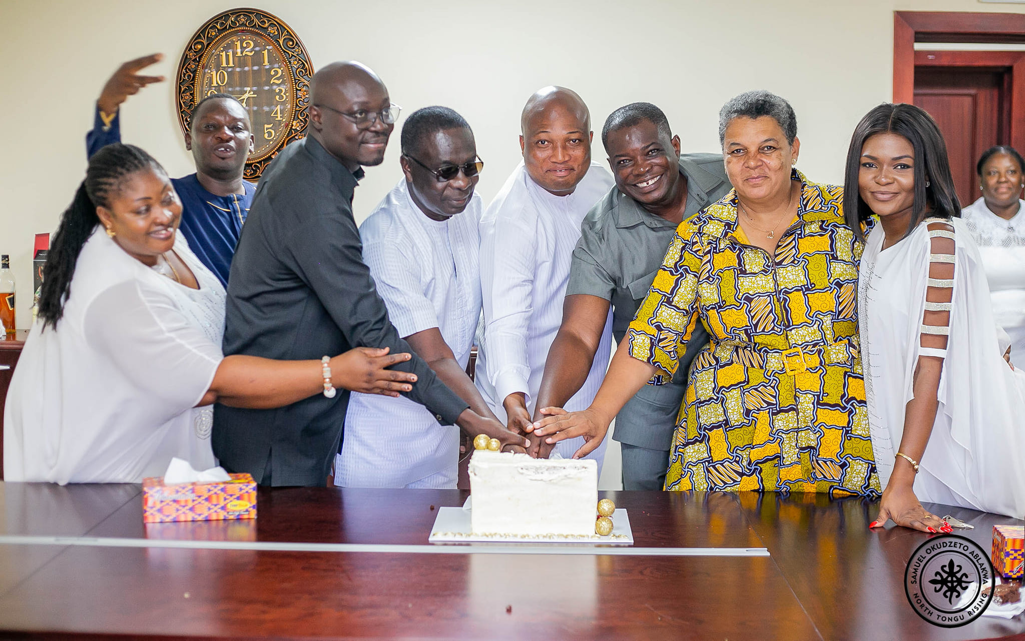 Gyakye Quayson’s victory party in parliament (Photos] - Adomonline.com