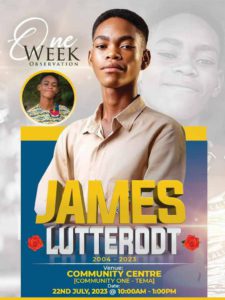 Sad scenes from one-week observation of KETASCO NSMQ star [Photos ...