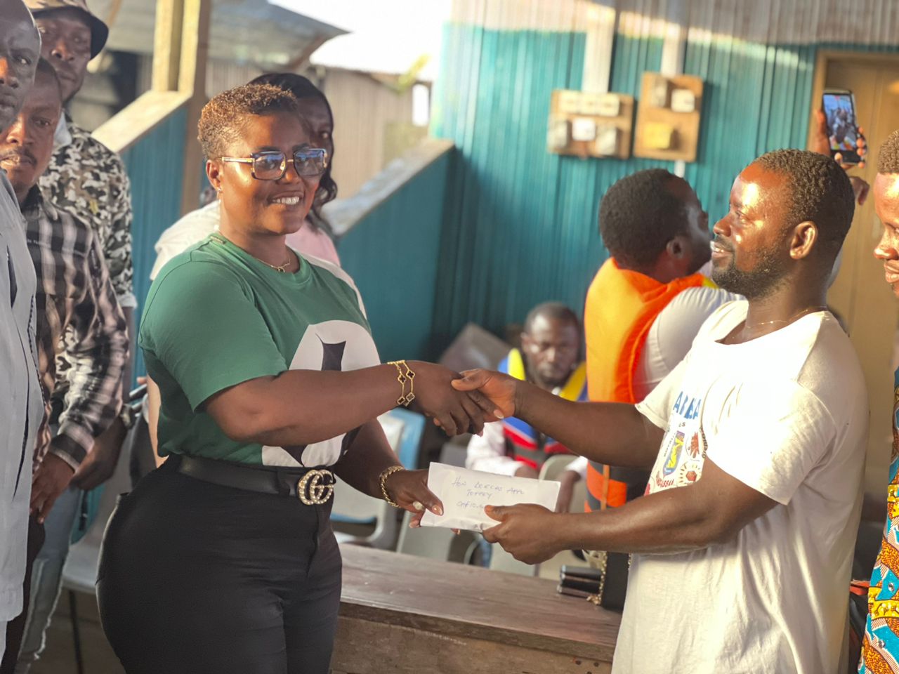 Jomoro MP supports flood victims in six communities - Adomonline.com