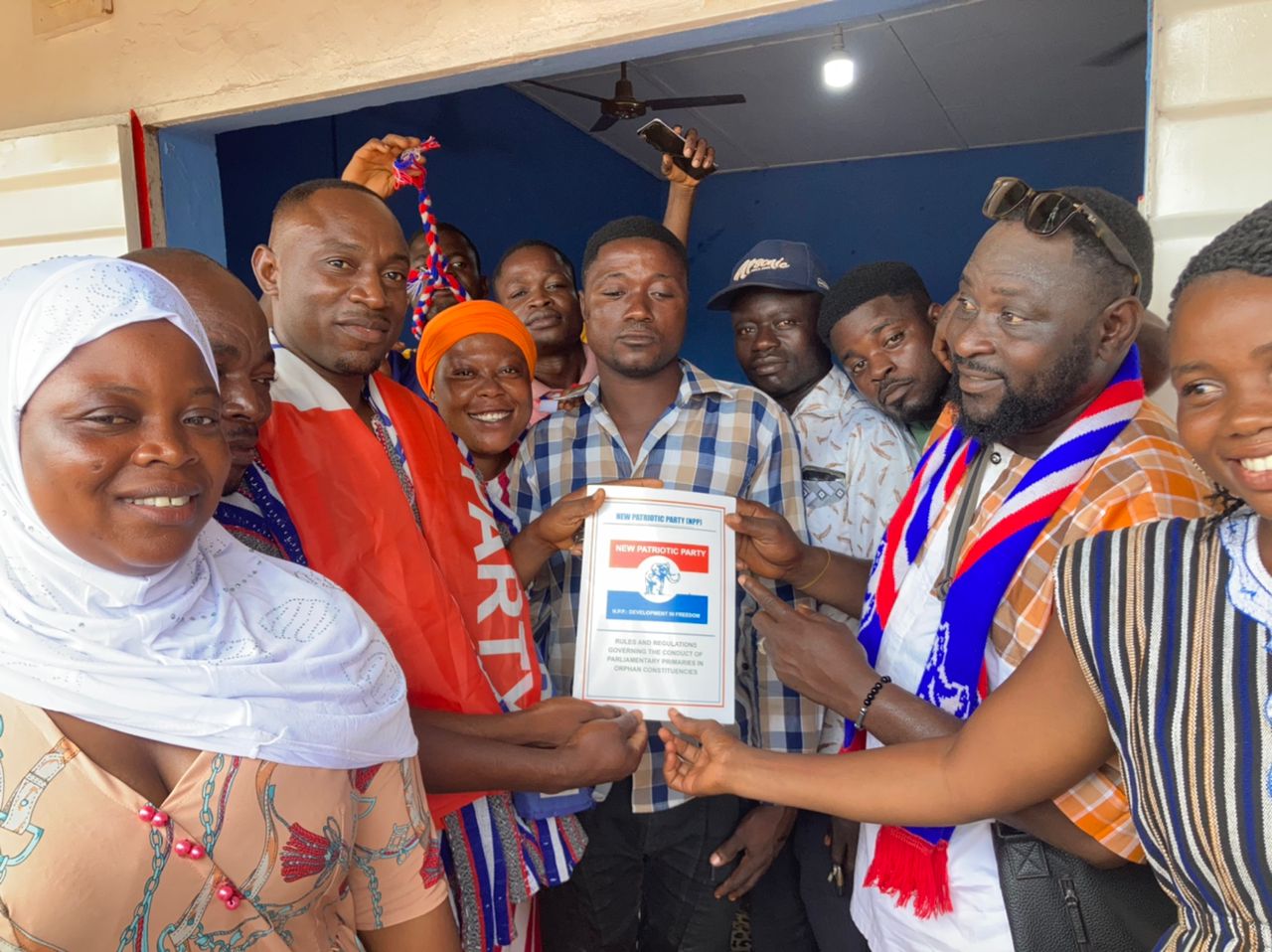 NPP Primaries: Group picks nomination forms for Oti Regional Minister ...