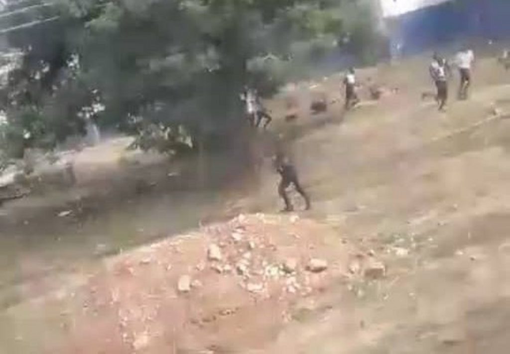 Chaos at Labone SHS - Adomonline.com