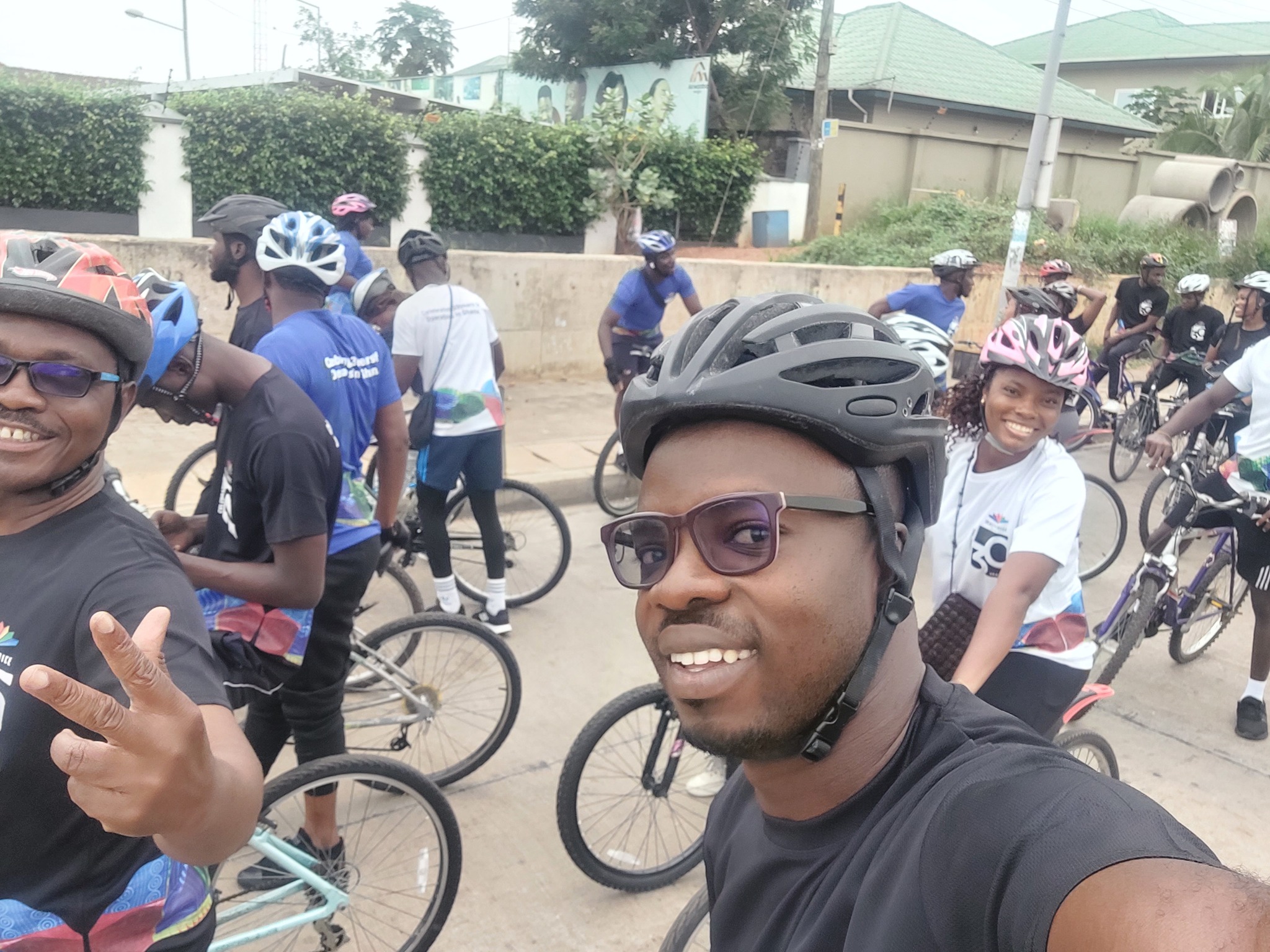 MultiChoice Ghana Organises Exciting Health Cycling/Walk event - Adomonline.com