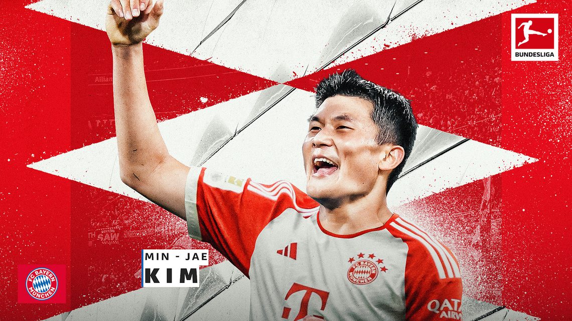 Bayern Munich Signs South Korean Defender Kim Min Jae