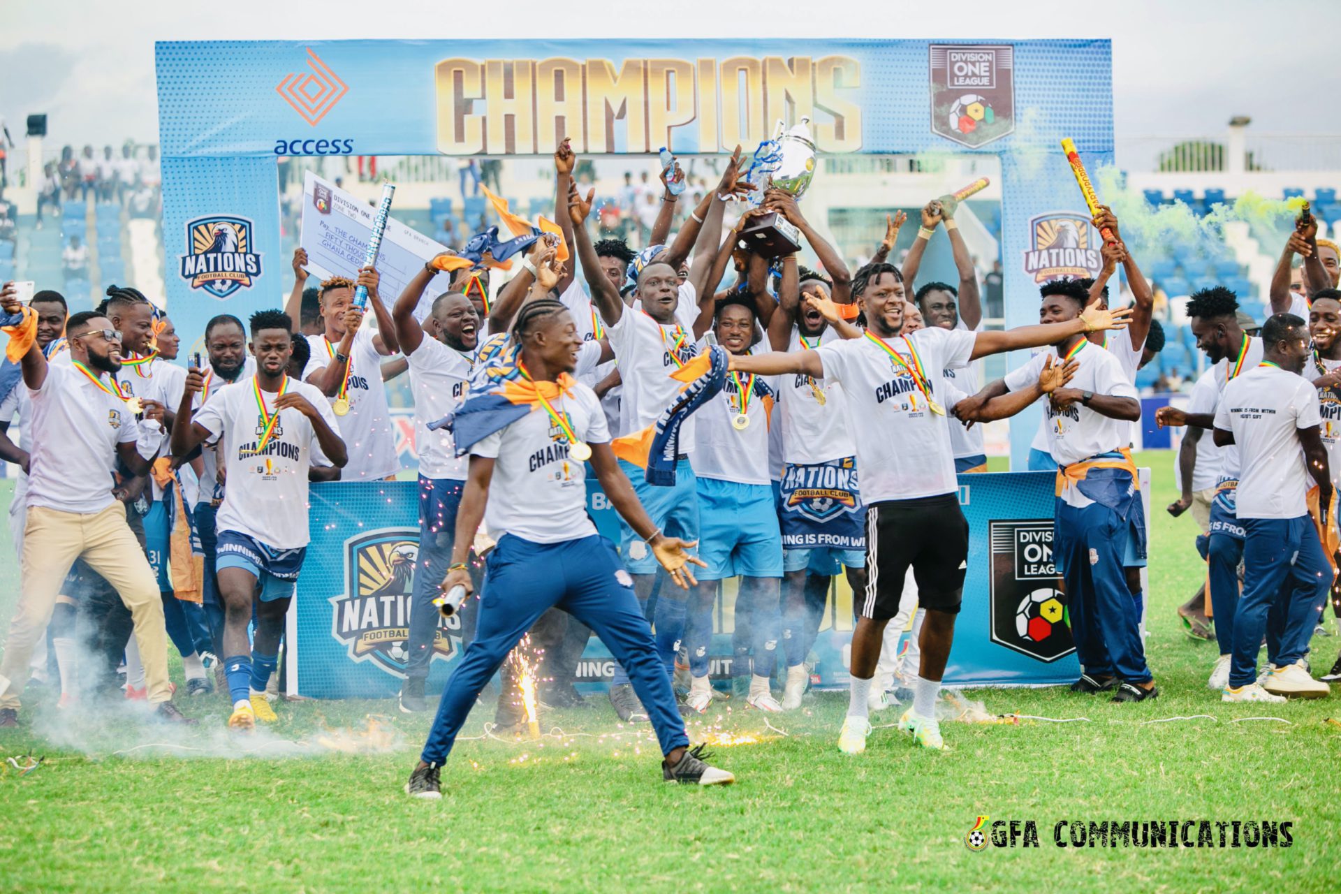 Division One League to commence on October 4 - Adomonline.com