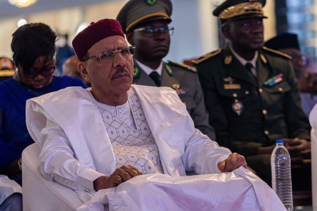 Niger coup: President Mohamed Bazoum in good health, says France ...