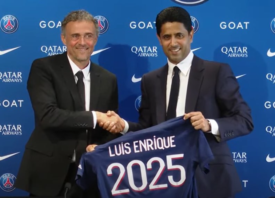 Luis Enrique named new Paris Saint-Germain coach - Adomonline.com