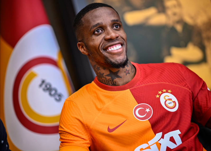 Galatasaray sign Wilfried Zaha after leaving Crystal Palace ...