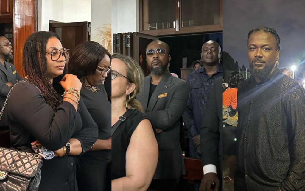 Kofi Amoabeng, Charlotte Osei, Samini, others attend one-week service of Sarkodie’s lawyer ...
