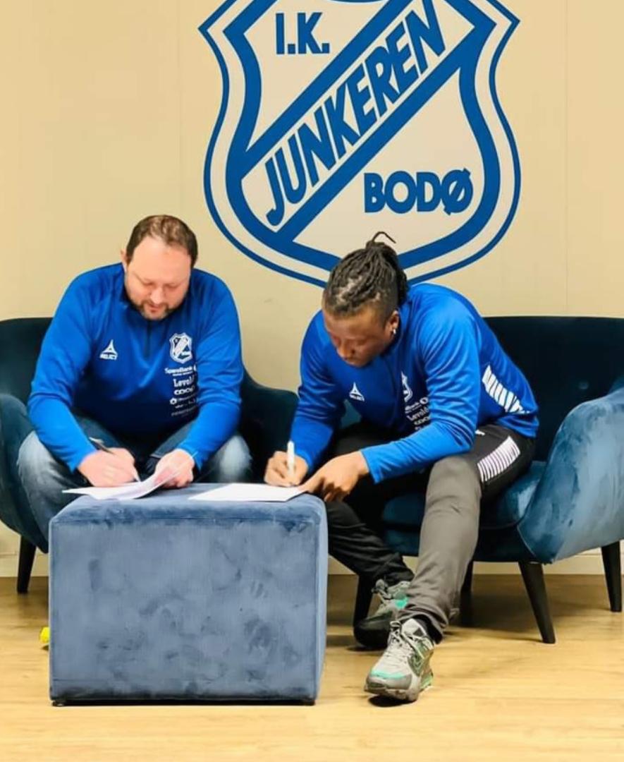 Ghanaian musician appointed head coach of Norwegian football club ...