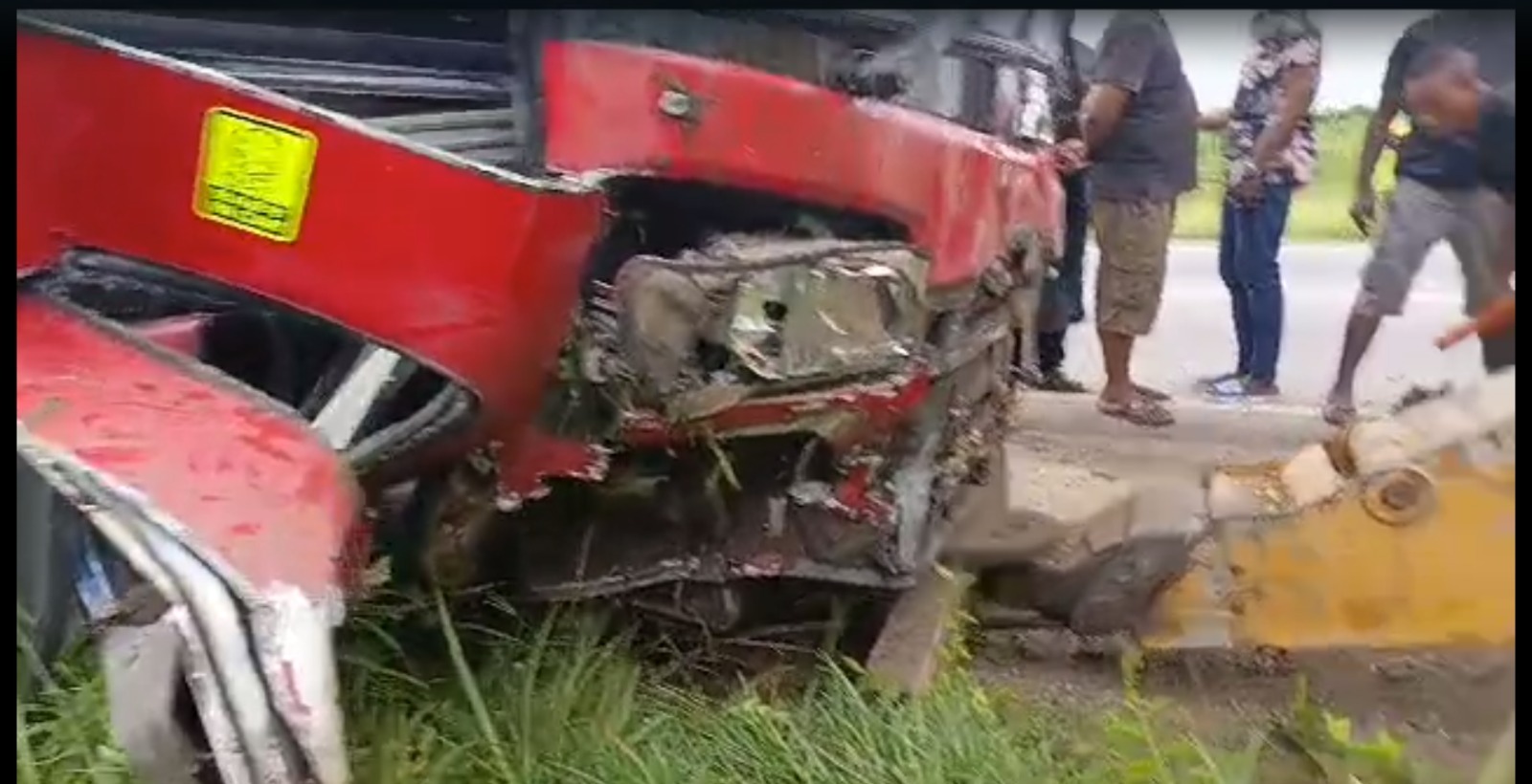 Scores injured in multiple vehicular accident on Accra-Cape-Coast ...
