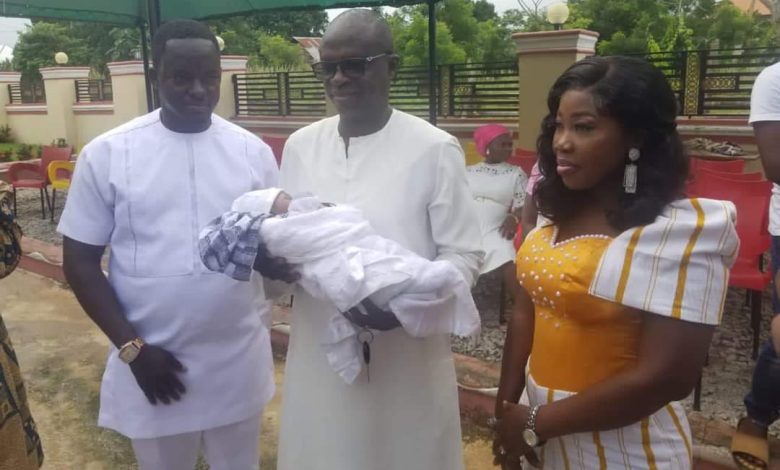 Newborn baby at Dormaa named after Andre Ayew - Adomonline.com
