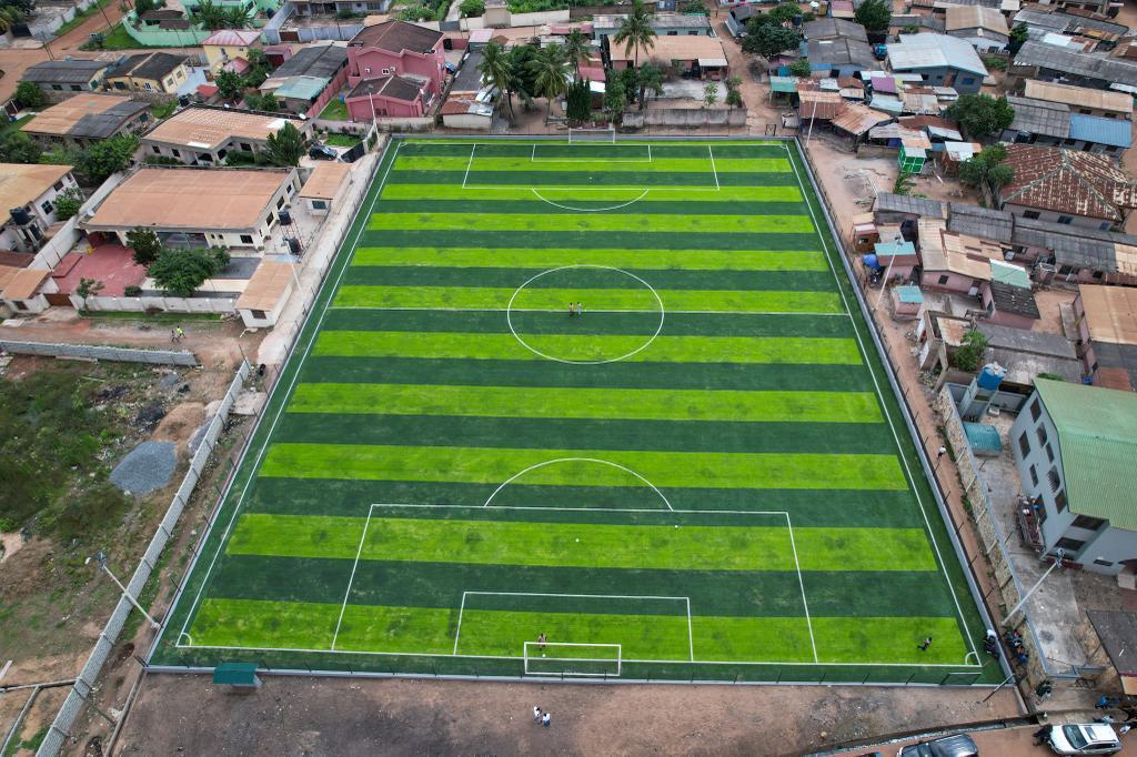 GNPC completes Adentan Astro Turf [Photos] - Adomonline.com