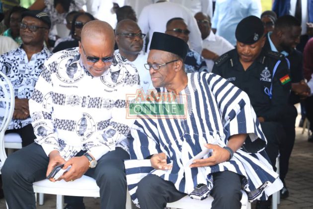 Exclusive photos from 11th anniversary of Atta Mills' death ...
