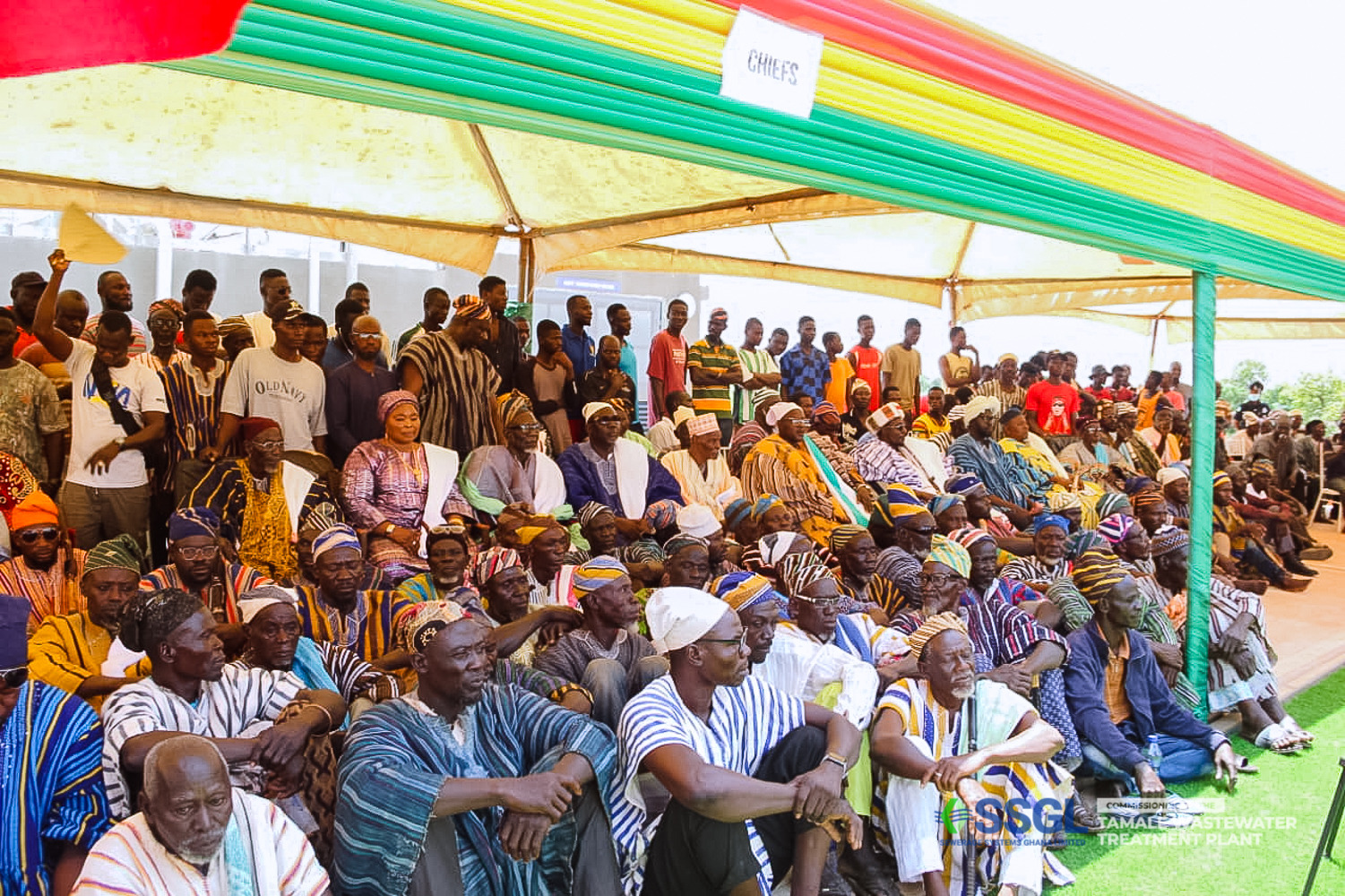 Zoomlion creates 200 new jobs as RM Commissions Tamale Wastewater ...