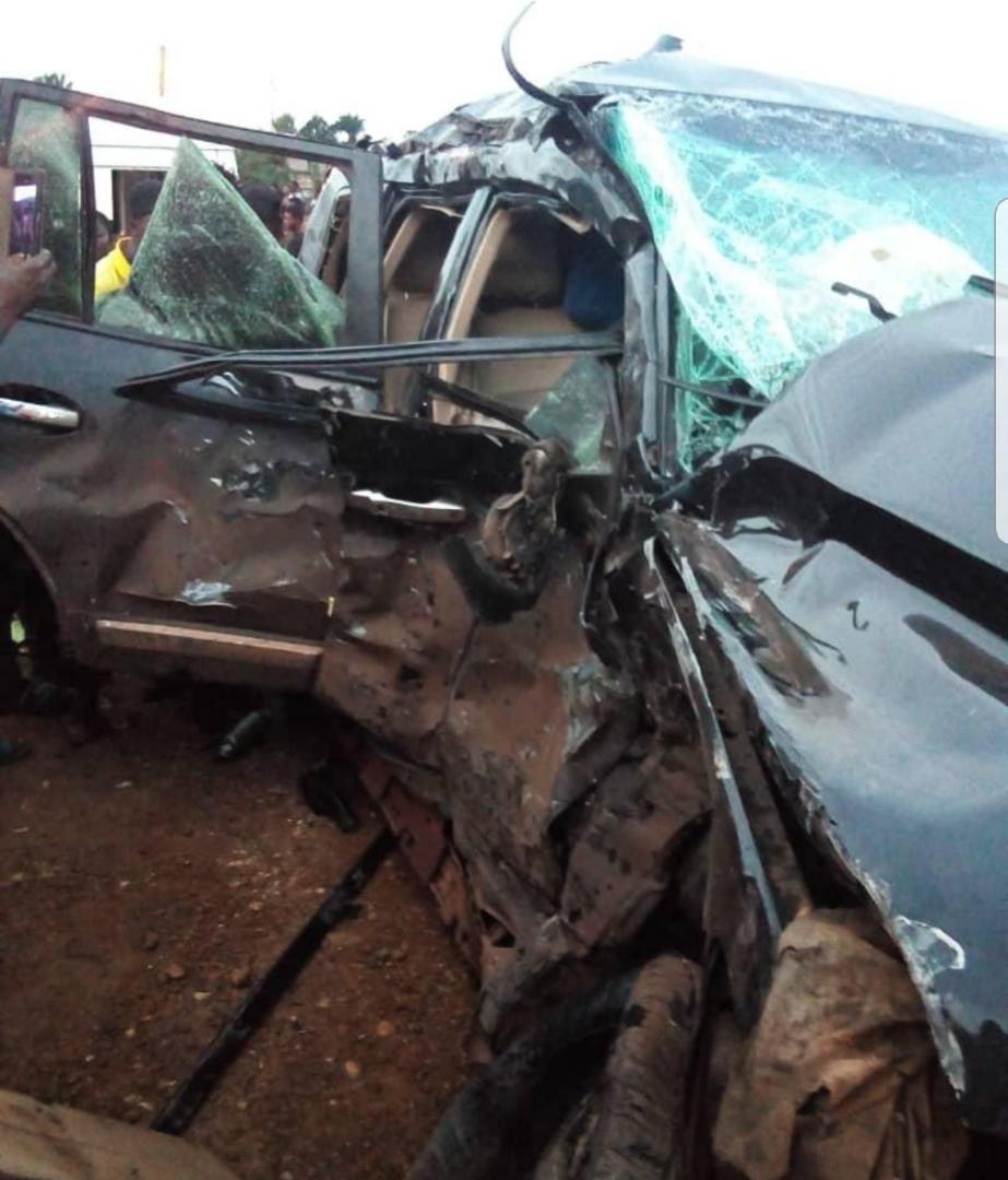 NDC MP involved in ghastly accident [Photos] - Adomonline.com