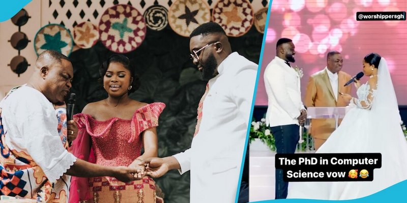 Bishop Tackie Yarboi's daughter’s heartwarming wedding vows go viral ...