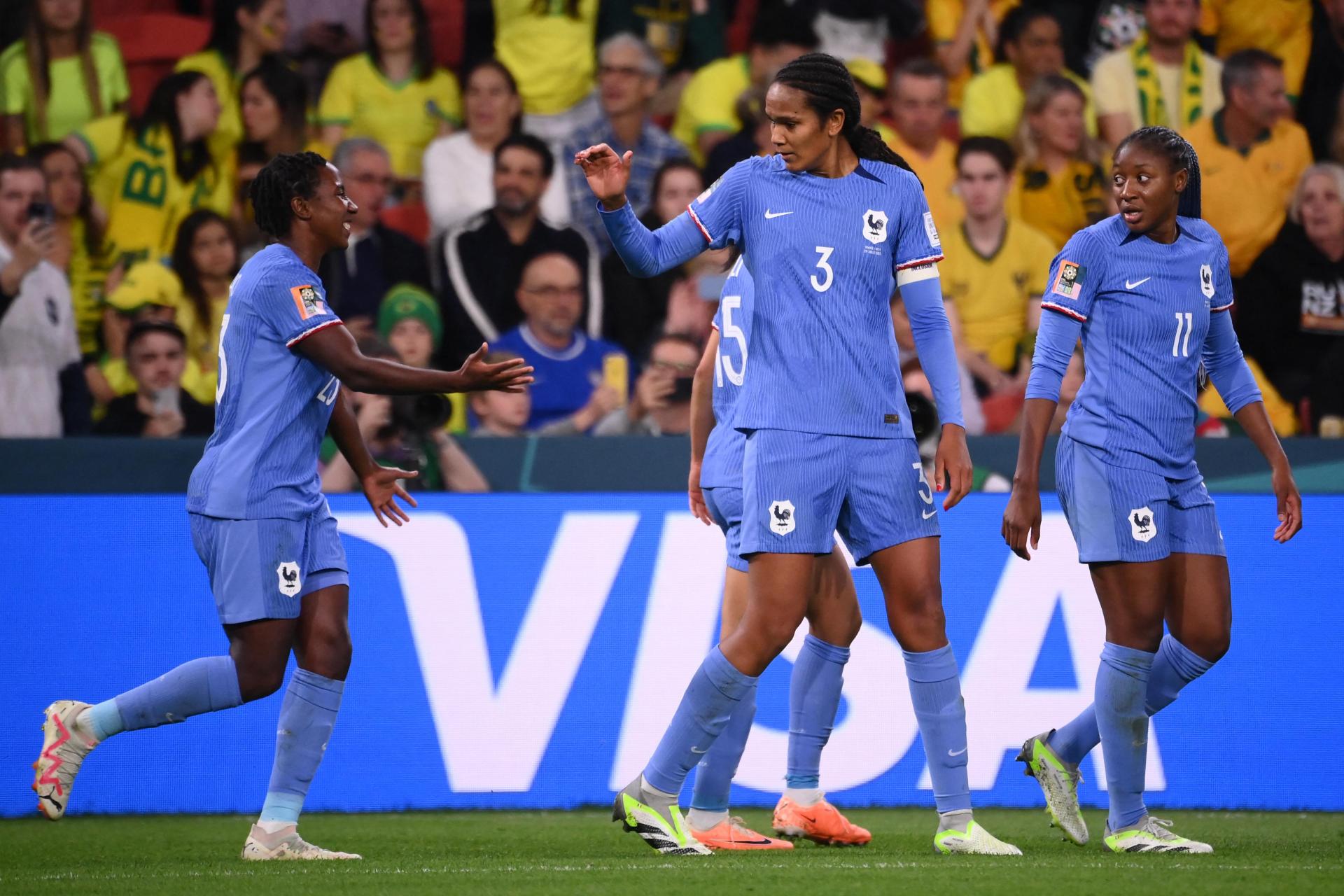 2023 WWC: Renard heads late winner as France beat Brazil - Adomonline.com