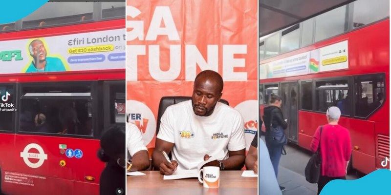 Ras Nene's photo graces UK buses; filling Ghanaians with joy and pride ...