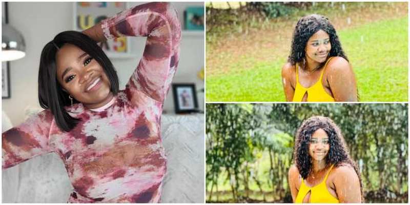 Kafui Danku's poolside photos turn heads on social media - Adomonline.com