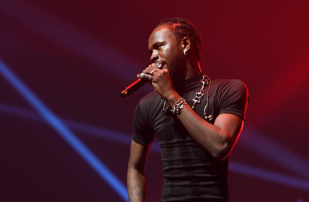 Black Sherif becomes first Ghanaian to perform at Wireless Festival UK ...