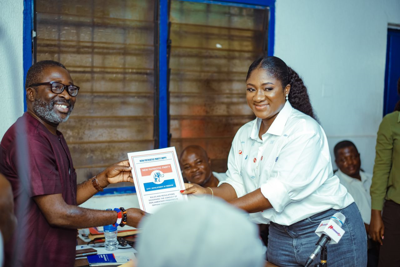 NPP elections: Akosua Manu submits forms, promises decent jobs ...
