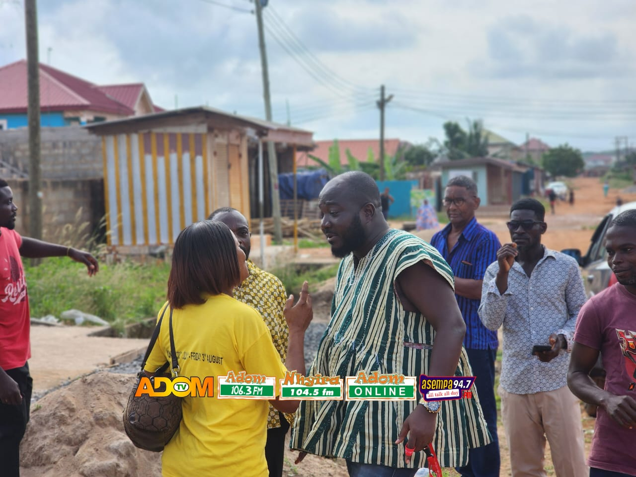 The People's Forum: Residents of New Legon at risk as bridge turns ...