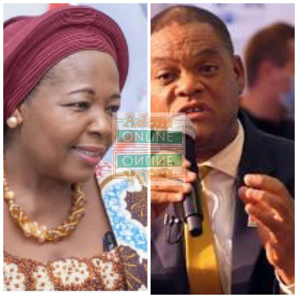 CPP flag bearer election: 2 horse race between Frimpomaa, Greenstreet ...