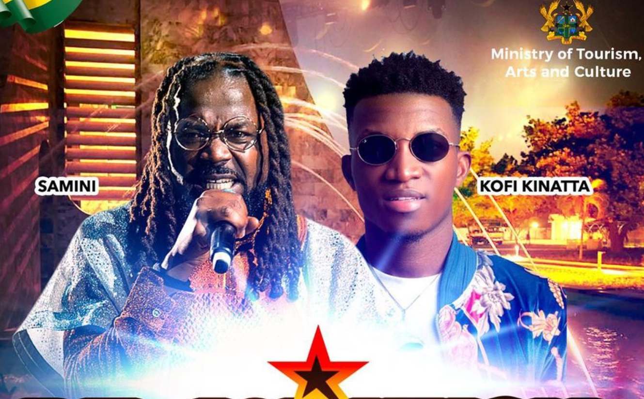 Kwame Nkrumah Memorial Park comes alive as Kofi Kinaata & Samini take ...