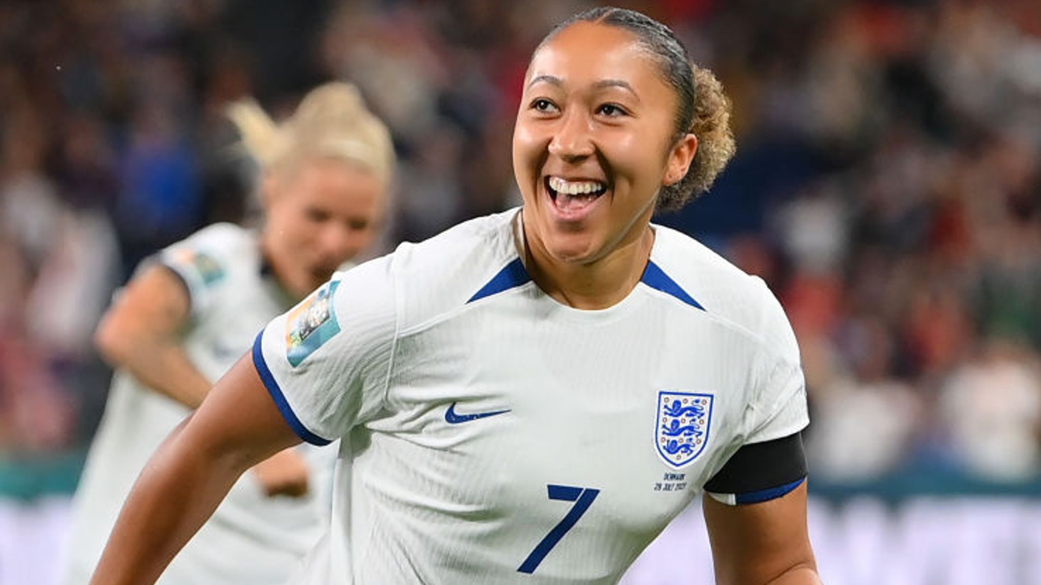 2023 WWC: James stars as England close in on last 16 with Denmark win ...