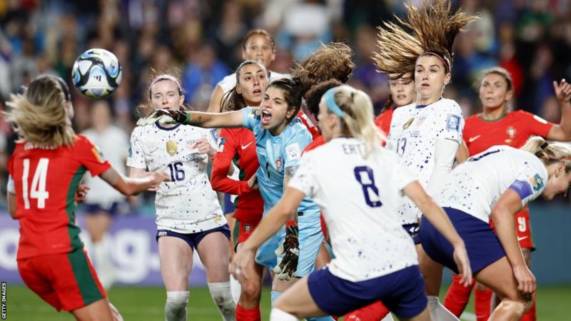 2023 WWC: USA scrape through to last 16 with Portugal draw - Adomonline.com