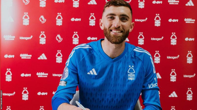 Nottingham Forest sign Arsenal goalkeeper on a four-year contract ...