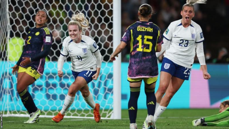 2023 WWC: England book semi-final with co-hosts Australia after win ...