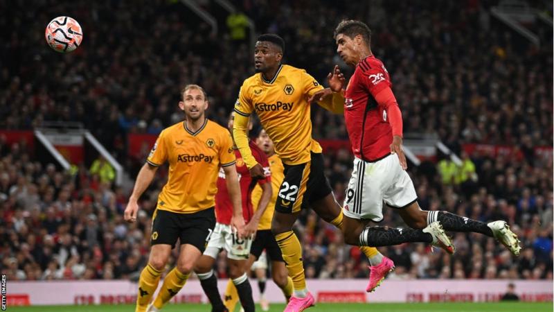 PL: Varane heads late winner for Man Utd against Wolves - Adomonline.com