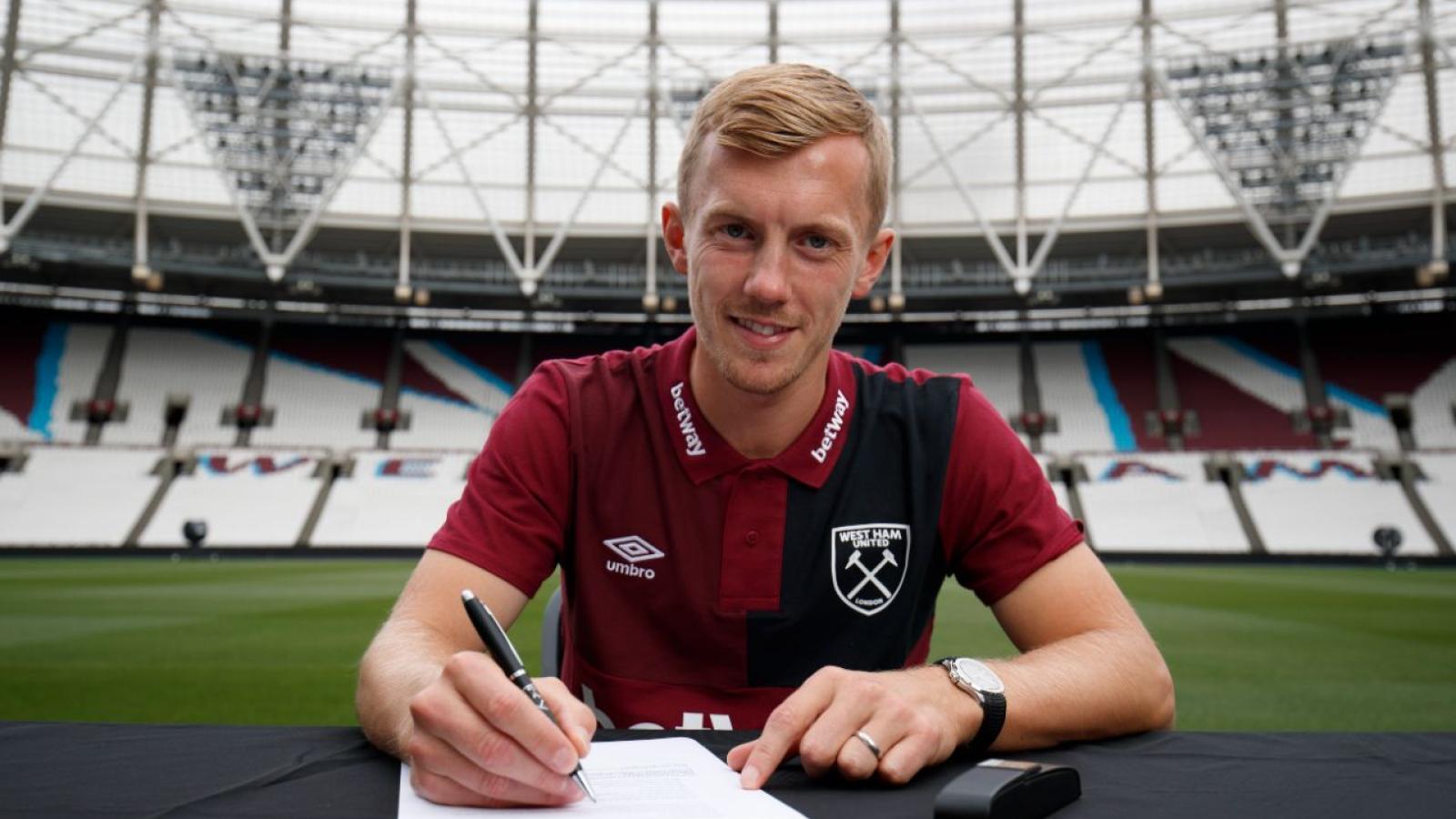 James Ward-Prowse joins West Ham from Southampton - Adomonline.com