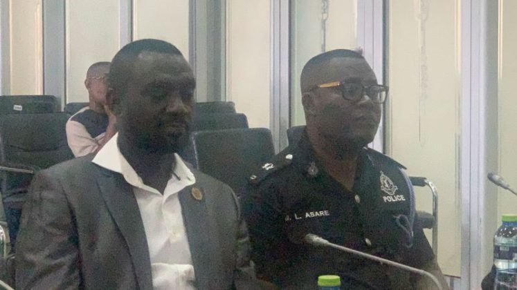 IGP’s leaked tape has been doctored - COP Mensah - Adomonline.com
