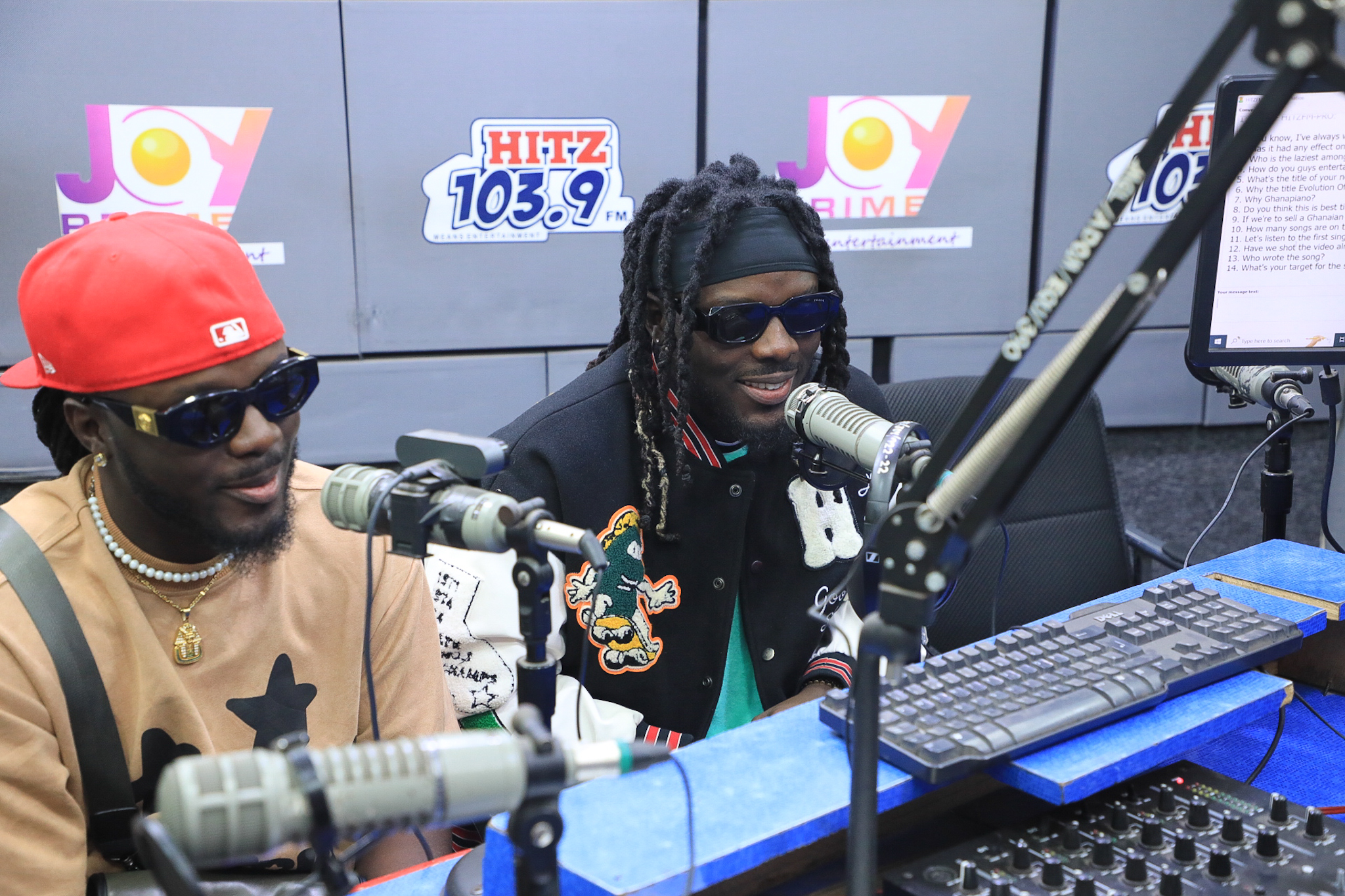 Dope Nation reacts after Sarkodie revealed his daughter to be their fan ...