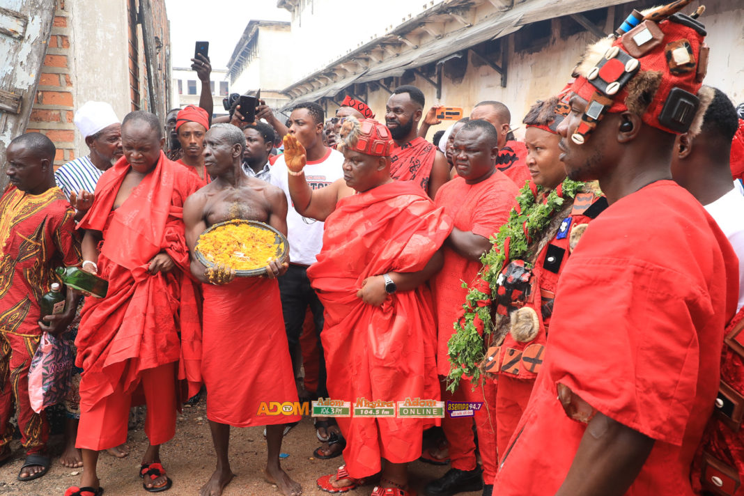 Ga Mashie celebrates Homowo [Photos] - Adomonline.com