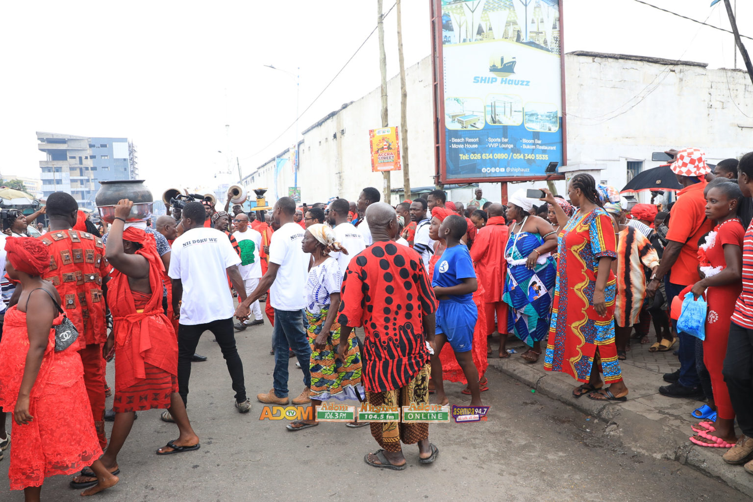 Ga Mashie celebrates Homowo [Photos] - Adomonline.com
