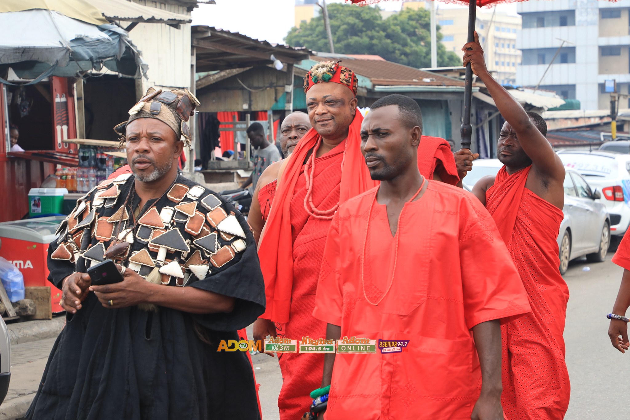Ga Mashie celebrates Homowo [Photos] - Adomonline.com
