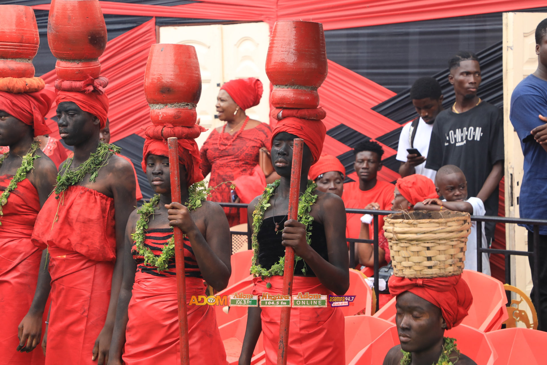 Ga Mashie celebrates Homowo [Photos] - Adomonline.com