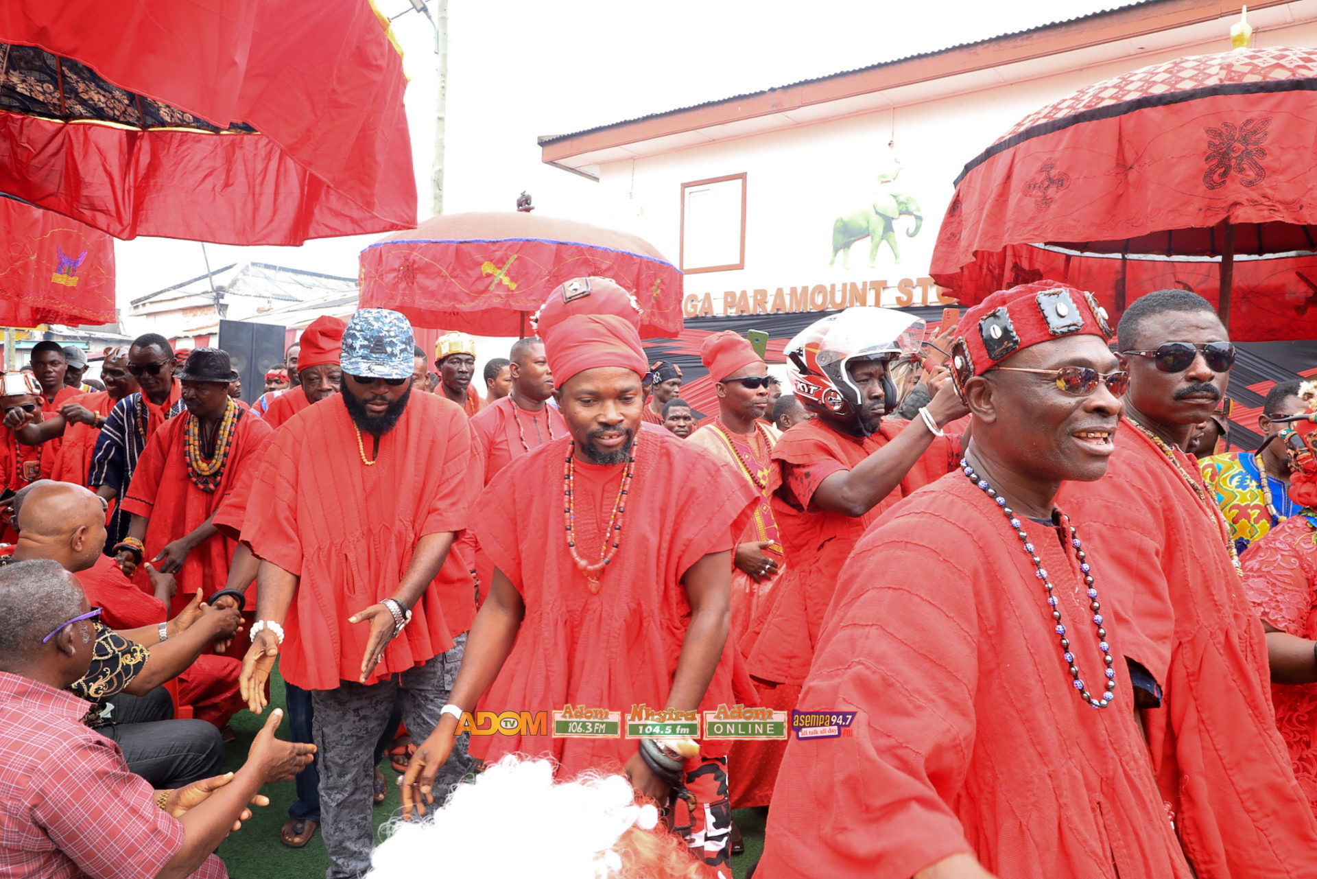 Ga Mashie celebrates Homowo [Photos] - Adomonline.com