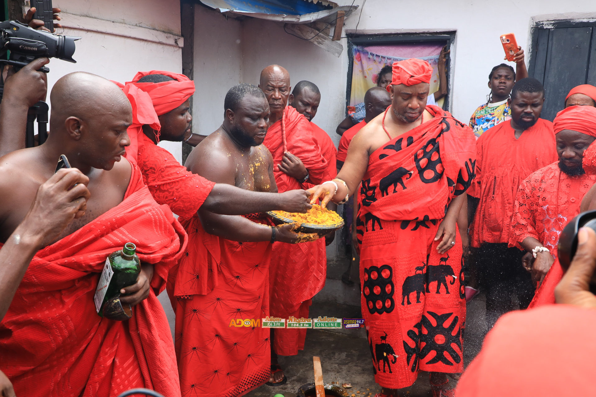 Ga Mashie celebrates Homowo [Photos] - Adomonline.com