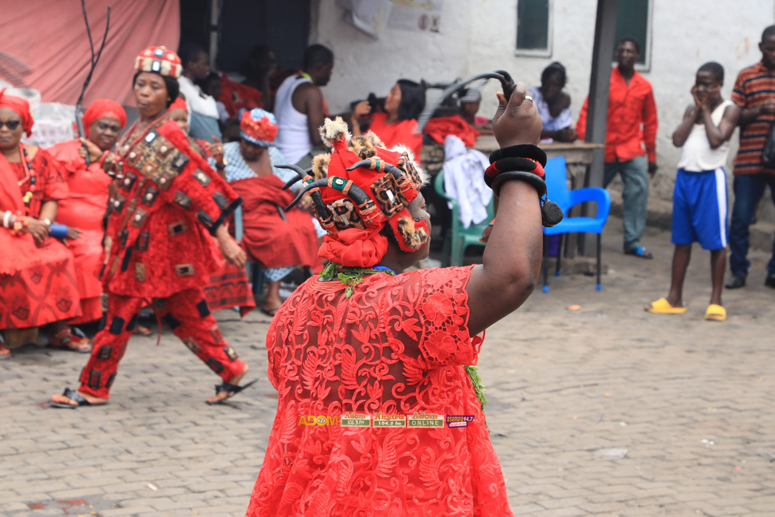 Ga Mashie celebrates Homowo [Photos] - Adomonline.com
