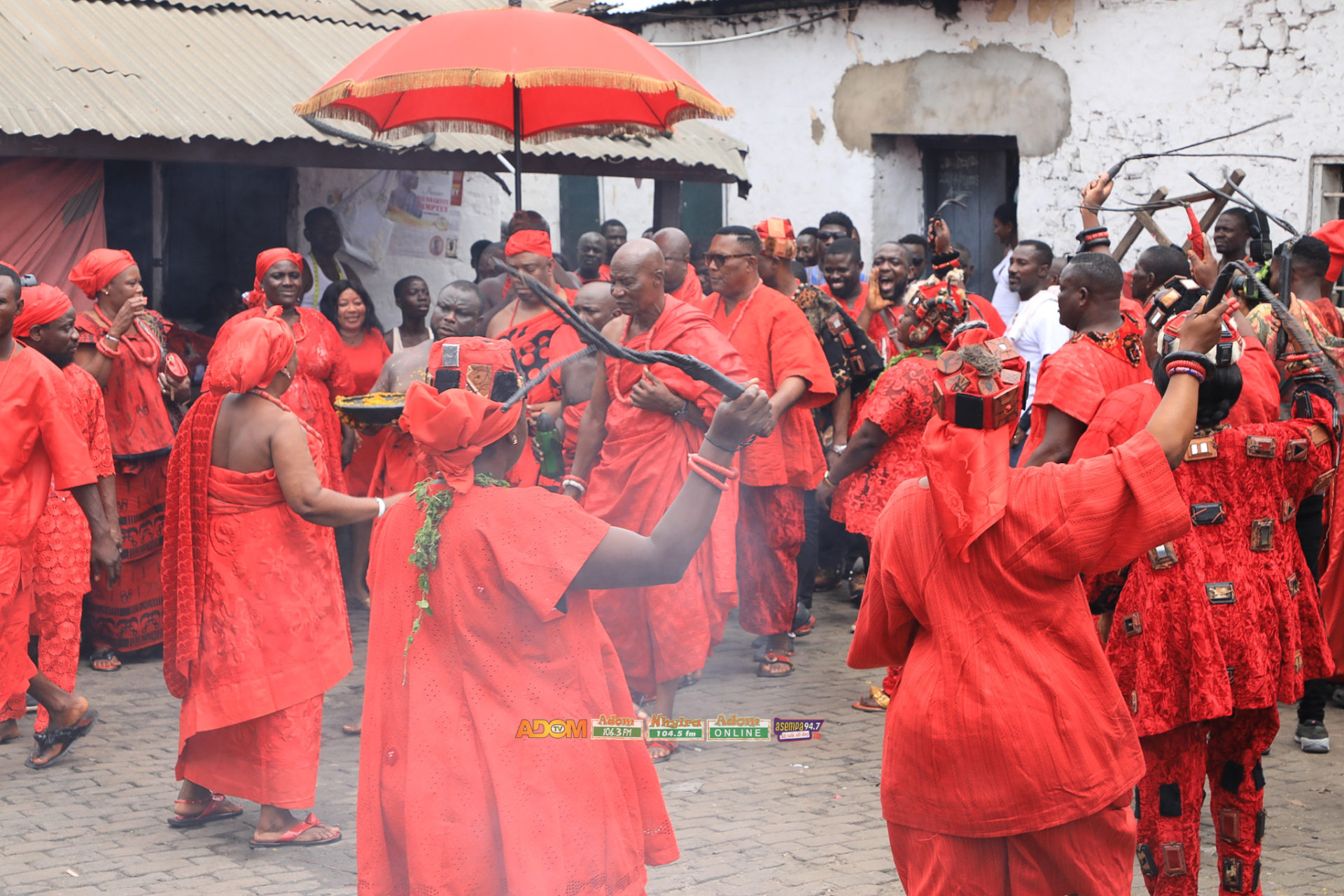 Ga Mashie celebrates Homowo [Photos] - Adomonline.com