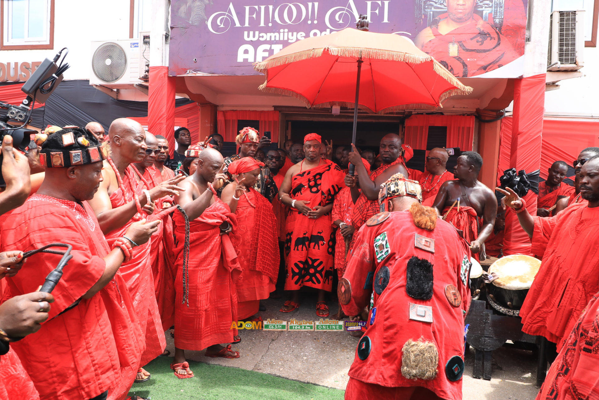 Ga Mashie celebrates Homowo [Photos] - Adomonline.com